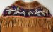 Inuit Beaded Moose Hide & Velvet Jacket : Lot 180