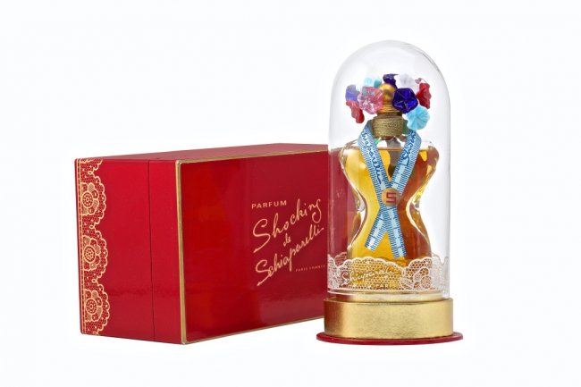 1997 Schiaparelli Shocking Perfume Bottle : Lot 261