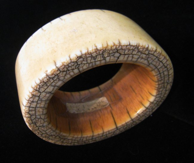 African Ivory Bracelet : Lot 115