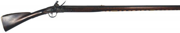 39: Reproduction of an American Colonial musket : Lot 39