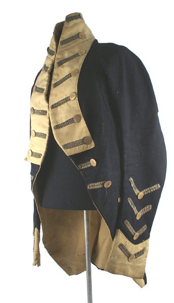 U.S. War of 1812 Infantry officers coatee : Lot 54