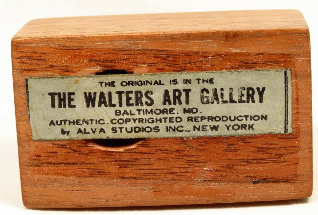 A lot of 2 Alva Museum Replicas of Roman Figures : Lot 96A