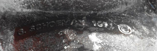 Giovanni Schoeman (1940-1980) bronze sculpture : Lot 75