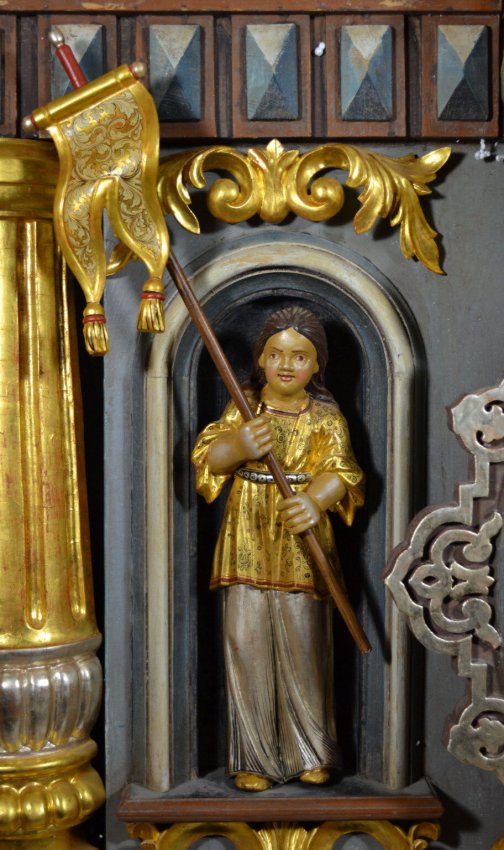 Altar, Russian, Skoptsy(Castrati) Icon, 18th c. : Lot 683A