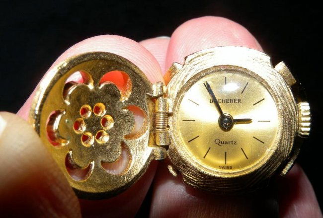 BUCHERER RING WATCH : Lot 319