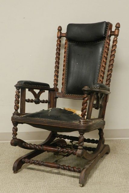 George Hunzinger Platform Rocker : Lot 80