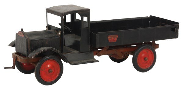 Vintage Keystone Pressed Steel Dump Truck Toy : Lot 352