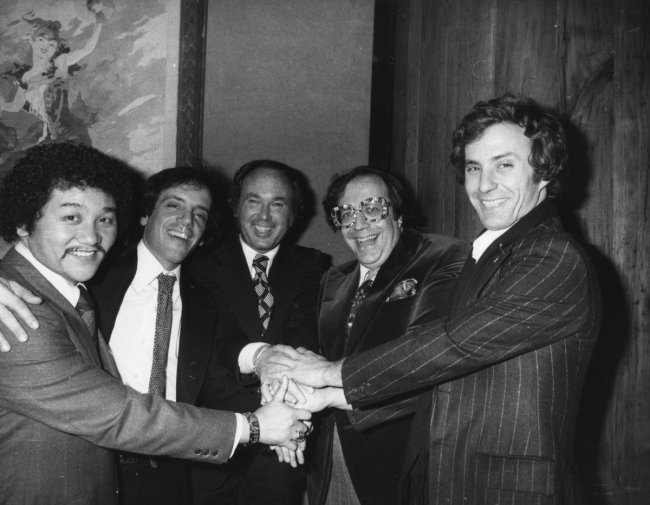 334: Steve Rubell, Ian Schrager, Studio 54 Photos + : Lot 334