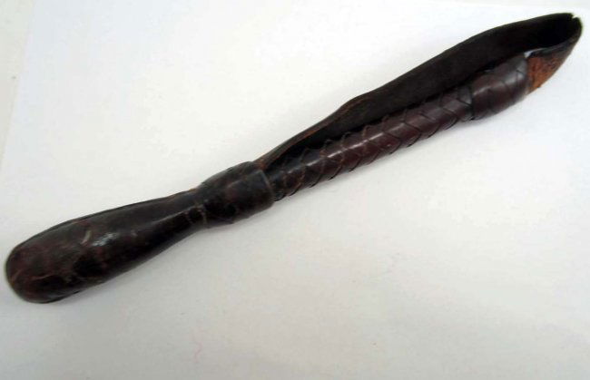 POLICE BLACK JACK BILLY CLUB SAP : Lot 20