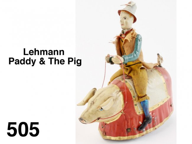 Lehmann Paddy & The Pig : Lot 505