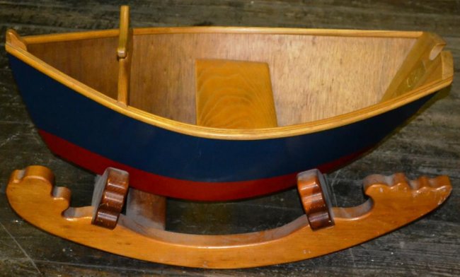 Original Gloucester Rocker Boat : Lot 343
