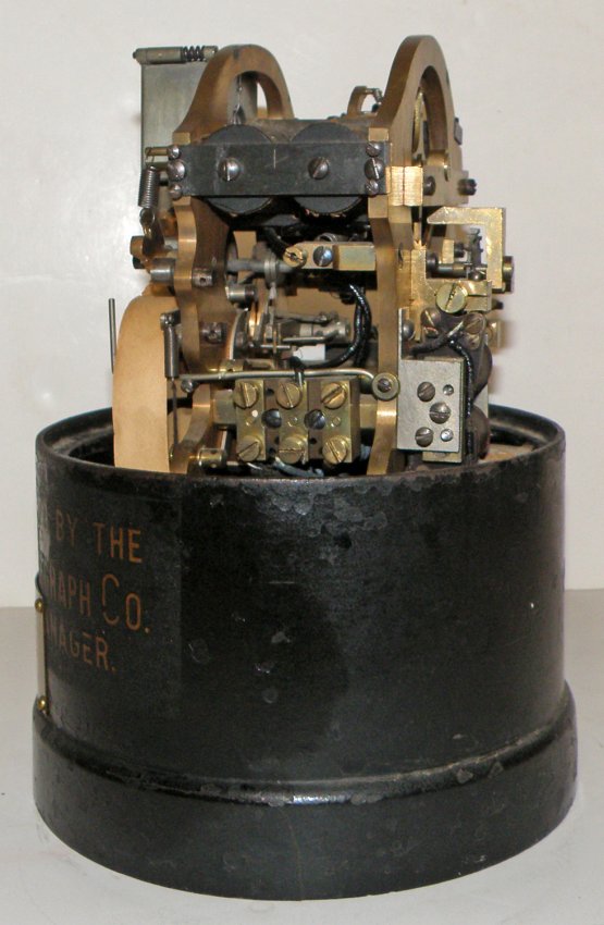 WESTERN UNION STOCK TICKER TAPE MACHINE : Lot 318