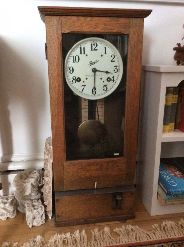 Simplex Time Recorder Co. Gardner, Massachusetts USA : Lot 488