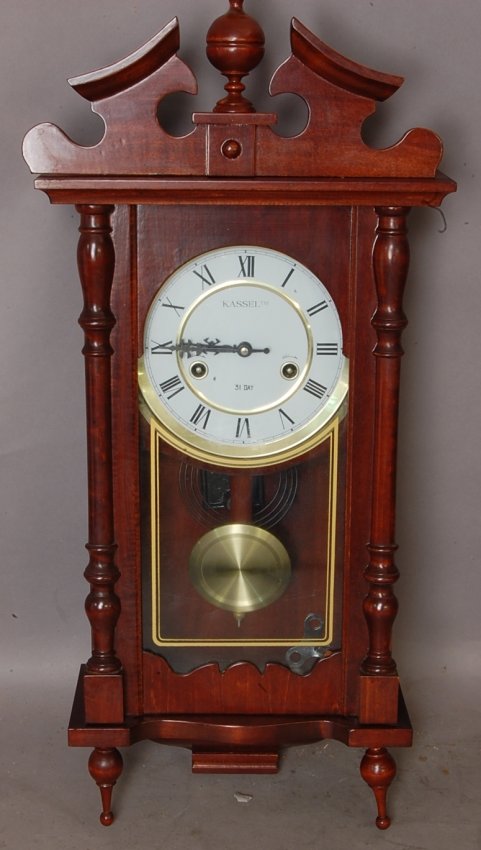 372: Kassel 31 Day Wall Clock : Lot 372