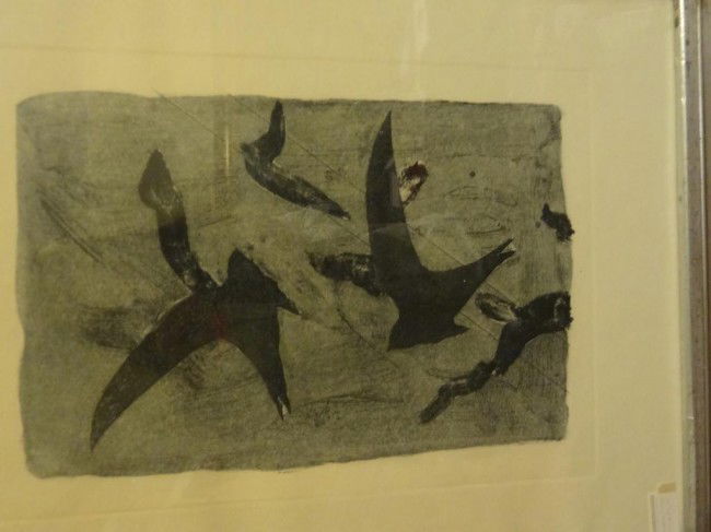 Georges Braque (1892-1963) Etching Birds in Flight : Lot 39