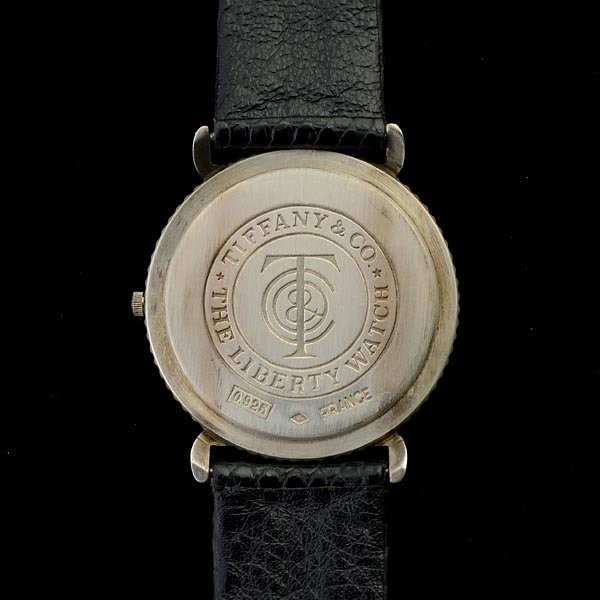 TIFFANY & CO. 'THE LIBERTY WATCH' WRISTWATCH. : Lot 275