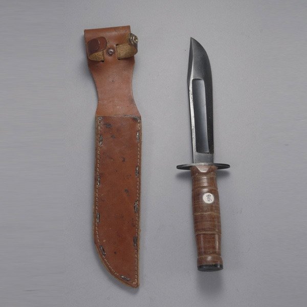 Israeli Mk 2 Fighting Knife : Lot 2191