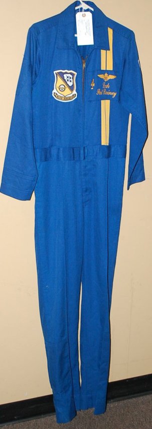 PAT RAINEY #4 BLUE ANGEL UNIFORM : Lot 21