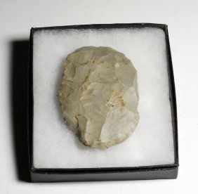 Large Native American Paleo Hand Axe : Lot 181