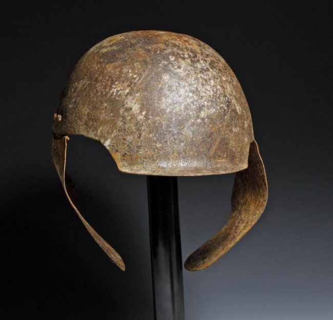Roman / Ostrogoth Iron Helmet - Migration Period : Lot 121A