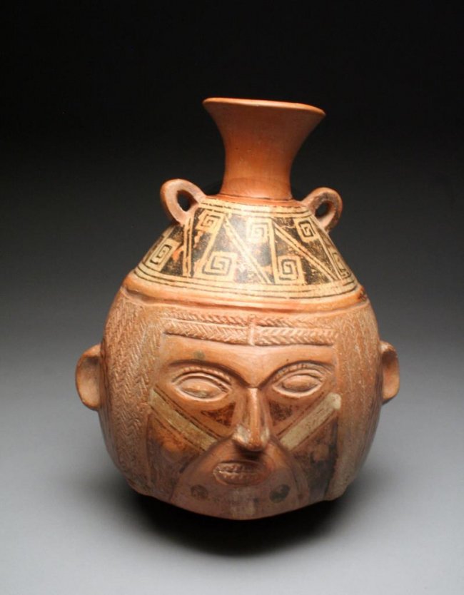 Inca Aryballos - Lambayeque Style : Lot 311