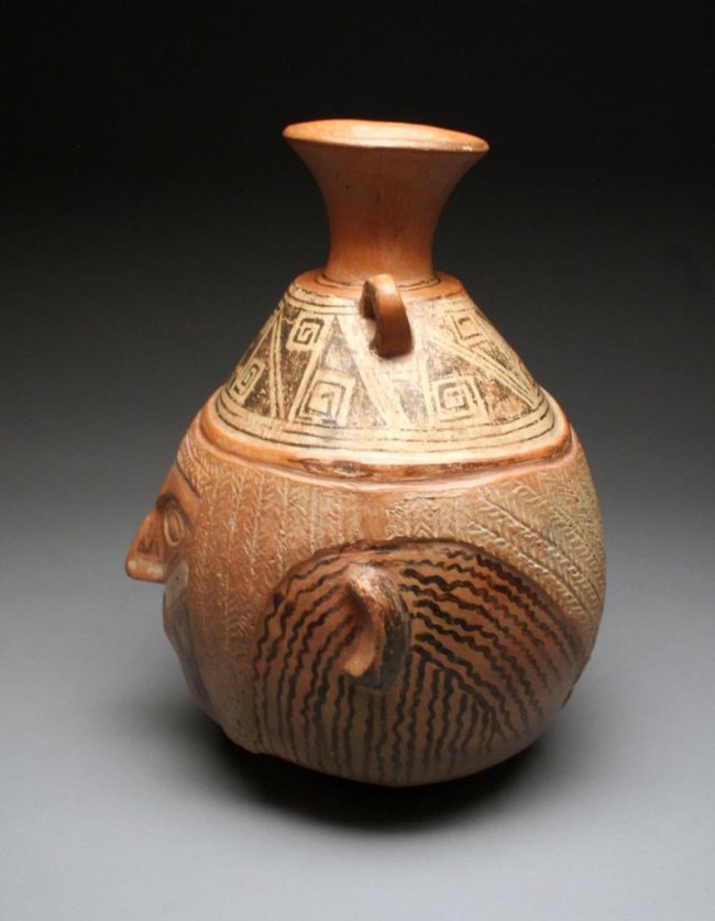 Inca Aryballos - Lambayeque Style : Lot 311