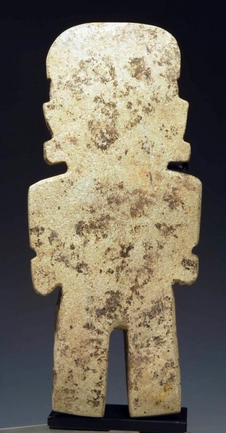 Rare Valdivia / Chorrera Stone Figure : Lot 316