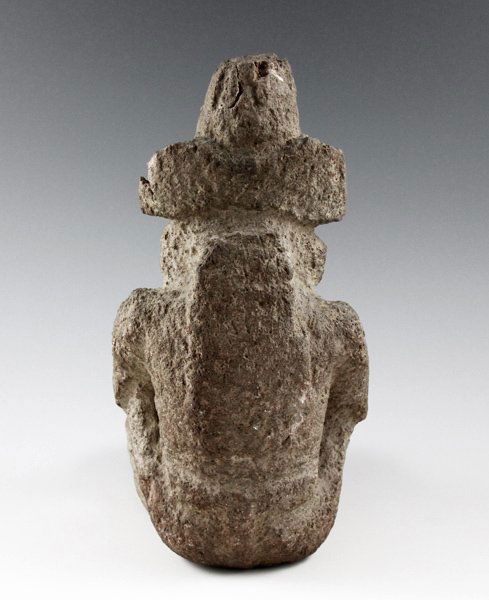 Pre-Columbian Aztec Stone Figure : Lot 397