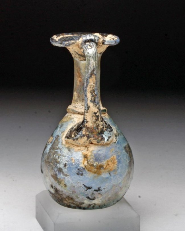 Delicate Roman Glass Pitcher : Lot 53