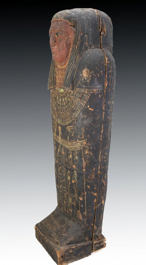 Lifesize Ancient Egyptian Sarcophagus - Complete! : Lot 24