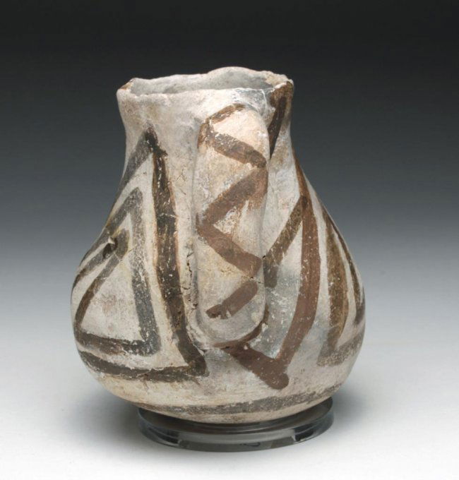 Chaco Canyon Anasazi Pottery Pitcher : Lot 92