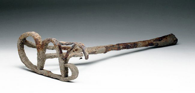 Ancient Roman Horse Branding Iron : Lot 44B