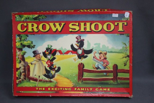 Vintage Boxed Crow Shoot Board Game, : Lot 116