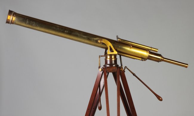 T. Cooke & Sons, York & London, Brass Telescope : Lot 390 T. Cooke & Sons, York & London, Brass Telescope : Lot 390