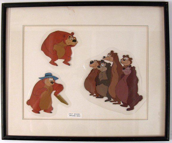 Disney Cels Humphrey The Bear 1950s : Lot 442