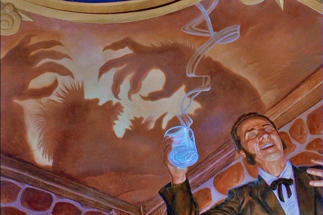 Pagemaster Original Dr. Jekyll & Mr. Hyde Rotunda Dome : Lot 45