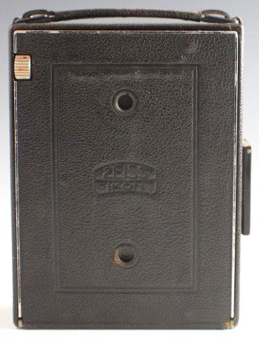 1930s CARL ZEISS IKON COMPUR FOLDING CAMERA : Lot 28001