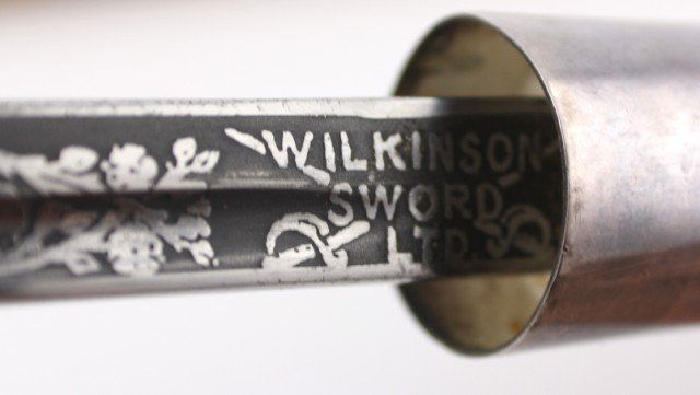 WILKINSON SWORD LATE 19TH CENTURY GENTLEMANS CANE : Lot 30858