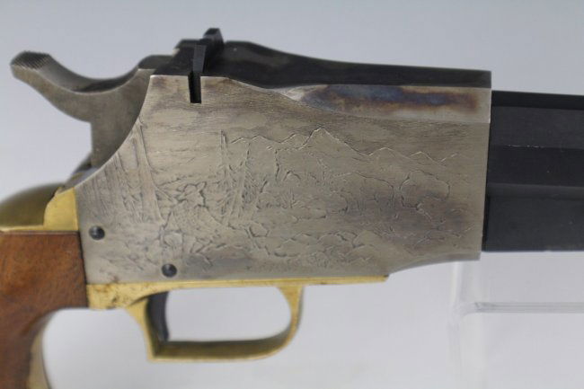 ASM TINGLE MODEL 1960 BLACK POWDER .40 CAL PISTOL : Lot 31714