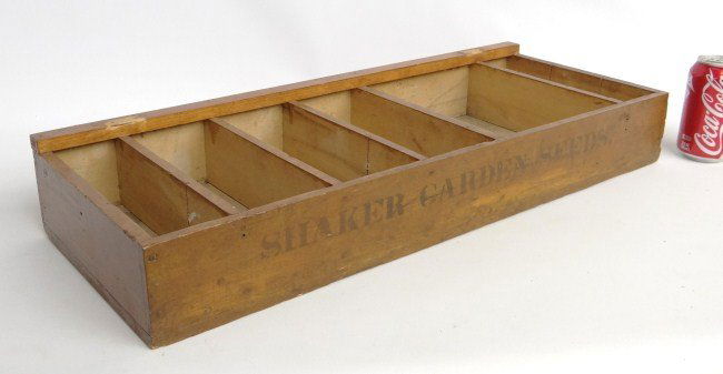 328: Shaker Seed Box : Lot 328