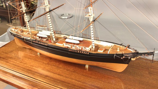 Model of clipper ship "Flying Cloud". : Lot 96
