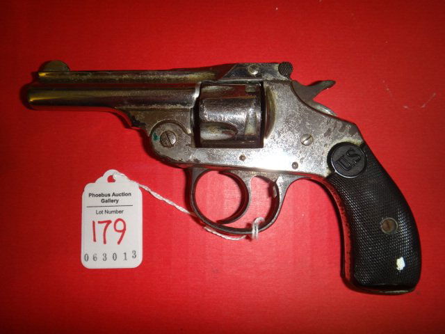 US REVOLVER CO 5 Shot 32 Cal Revolver: : Lot 179