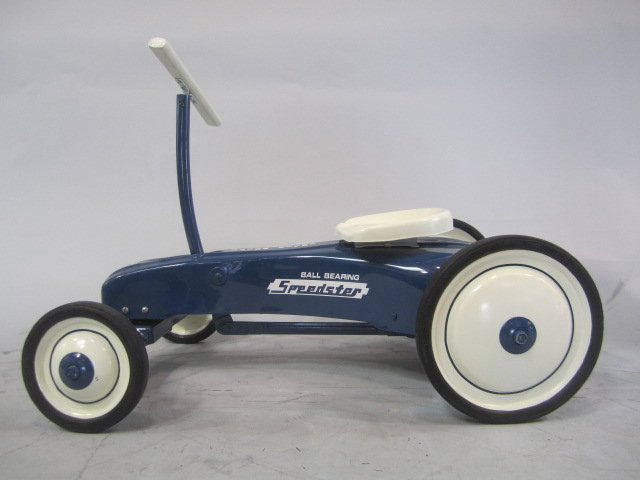 A79-22 GARTON 1970 IRISH MAIL SPEEDSTER PEDAL CAR : Lot 72