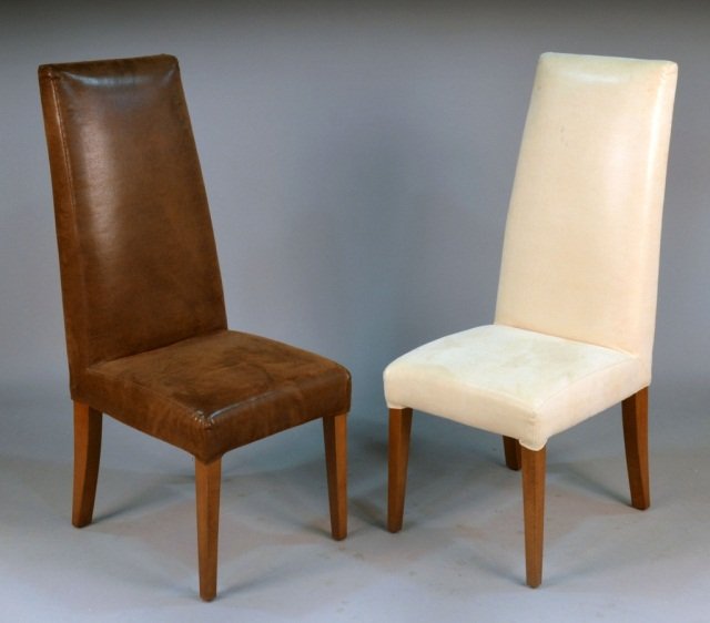 Set of Six Fendi Casa Dining Chairs : Lot 333