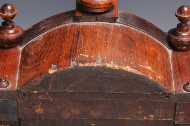 WELCH ROSEWOOD "PATTI" CLOCK : Lot 2008