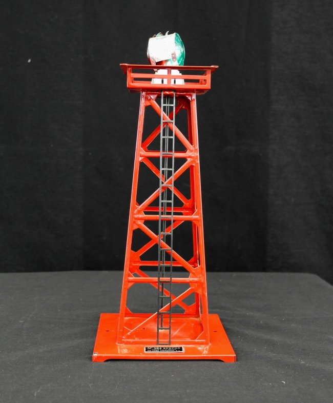 Lionel #394 Rotating Beacon Tower : Lot 324