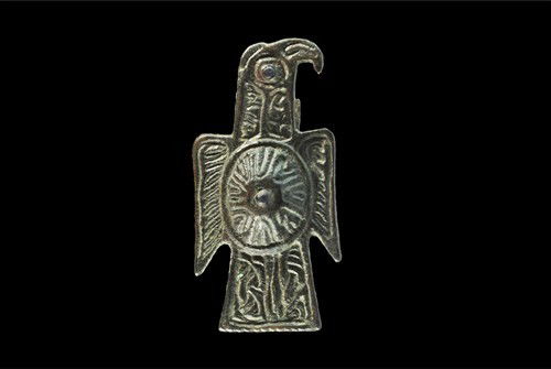 Bronze Visigothic Eagle Brooch : Lot 1016
