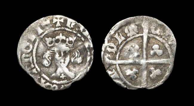 English Medieval Coins - Henry IV - Durham - Penny : Lot 2430