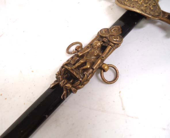 F.C.B. Sword : Lot 190E