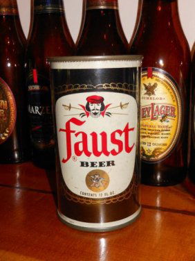 RARE FAUST BEER CAN : Lot 27